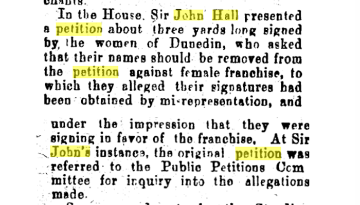 Opposition to Women’s Suffrage – Rose Pascoe